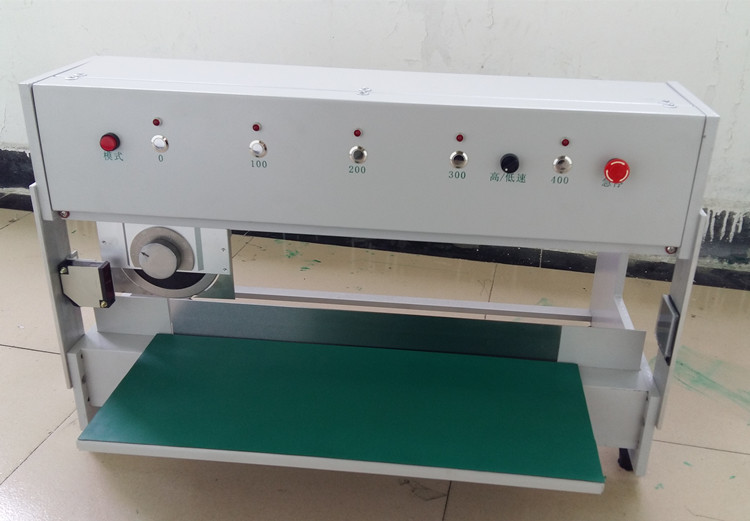 V-Cut 400MM PCB Depanelizer / PCB Depaneling Machine V-Groove PCB Board ...