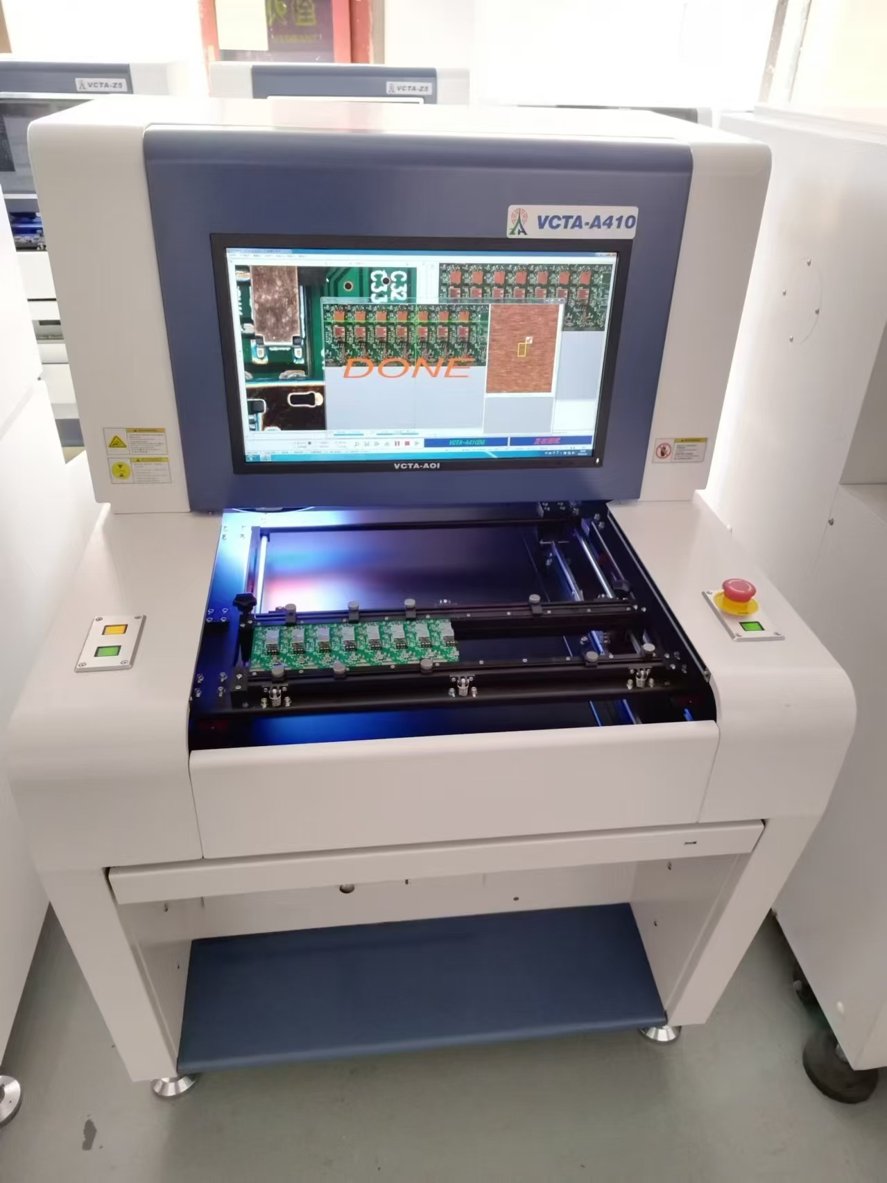 Automatic Optical Inspection SMT AOI VCTA-A410 Machine