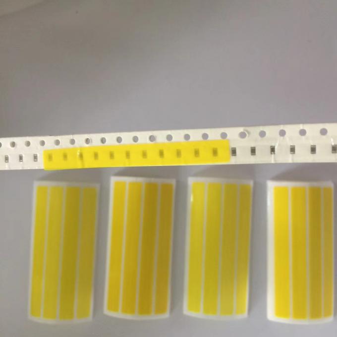 12mm Double ESD SMD SMT Splice Tape Adhesive Yellow Color 500pcs / Box
